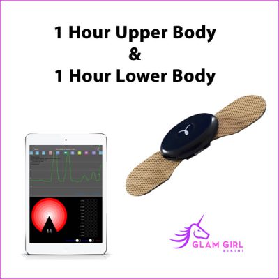EMG Testing – Upper & Lower Body Combo – Glam Girl Bikini